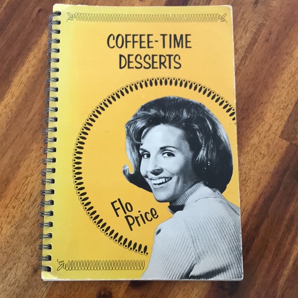 Vintage | Kitchen | Vintage 969 Coffeetime Desserts Cookbookretro 6s ...